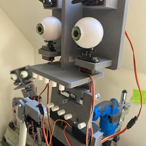 Animatronic Endoskeleton's Head'n'shoulders Kit,diy Talking Animatronic ...