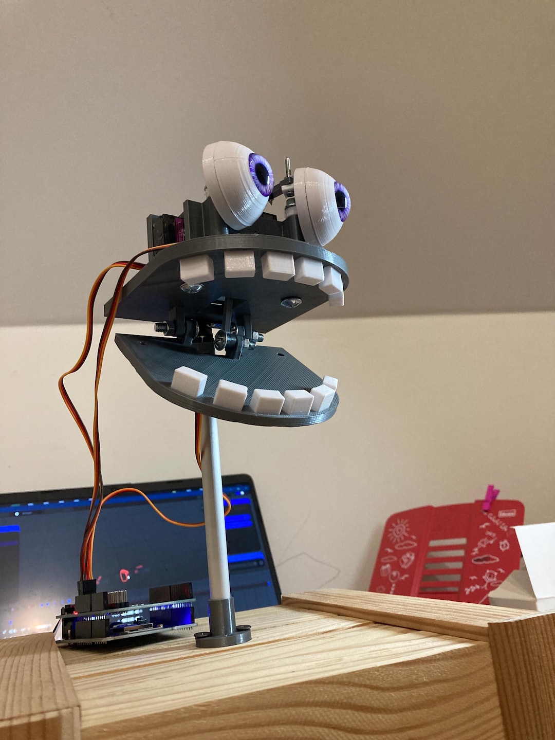 Mini Animatronic on Your Desk.chiptronic V1. - Etsy UK