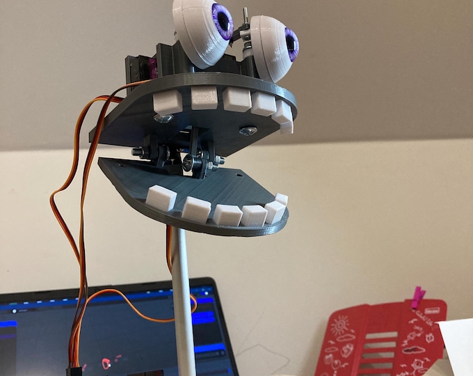 Animatronic Endoskeleton's Head'n'shoulders Kit,diy Talking Animatronic ...