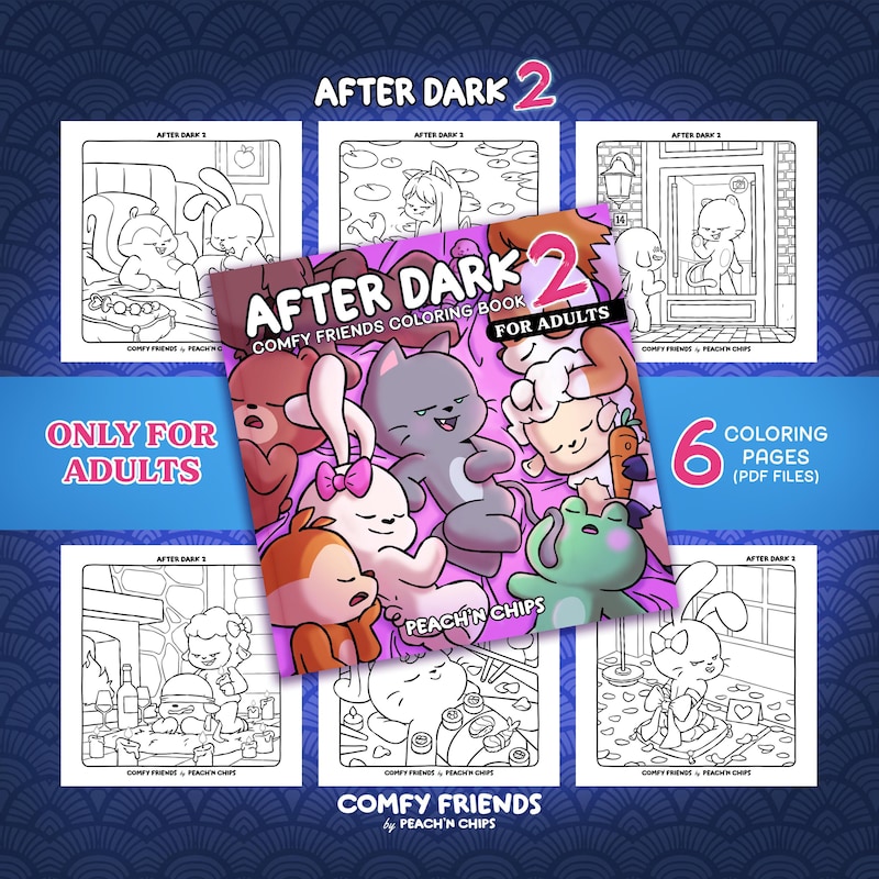 D a D It's After Dark - Etsy Canada