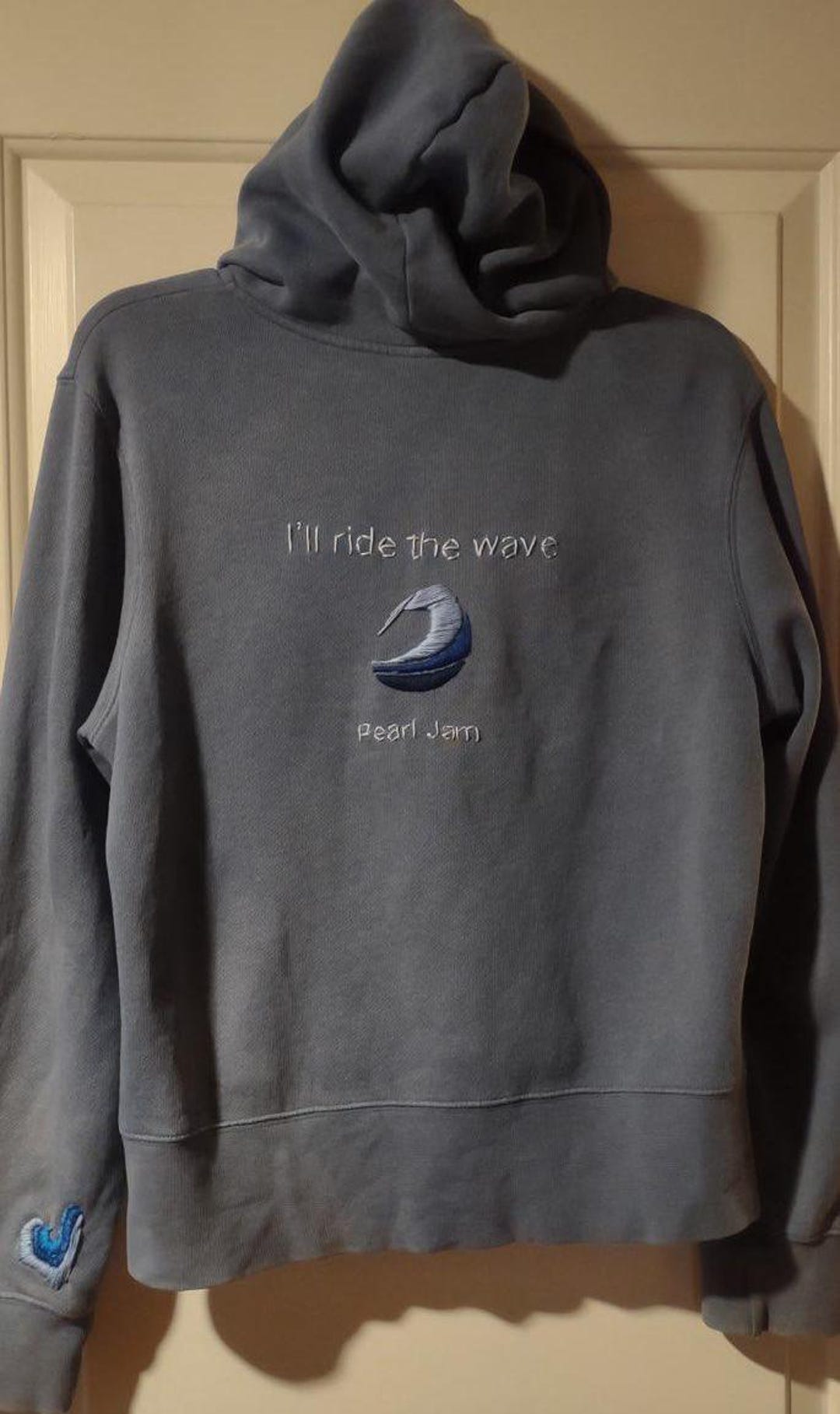 Pearl Jam, Hard Rock Seminole Sweatshirt, Embroidered With "i'll Ride ...