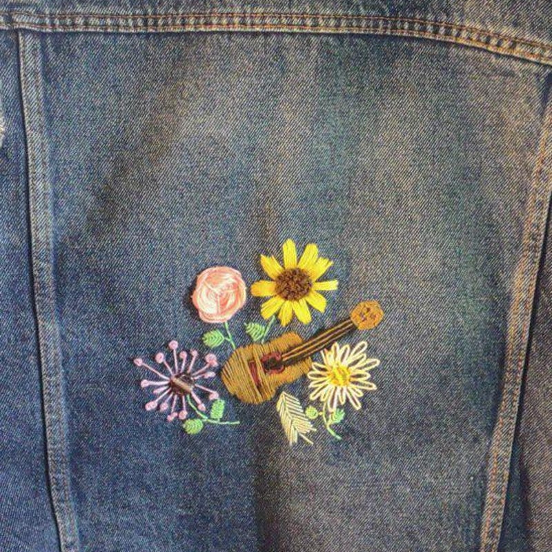 Distressed Denim - Etsy