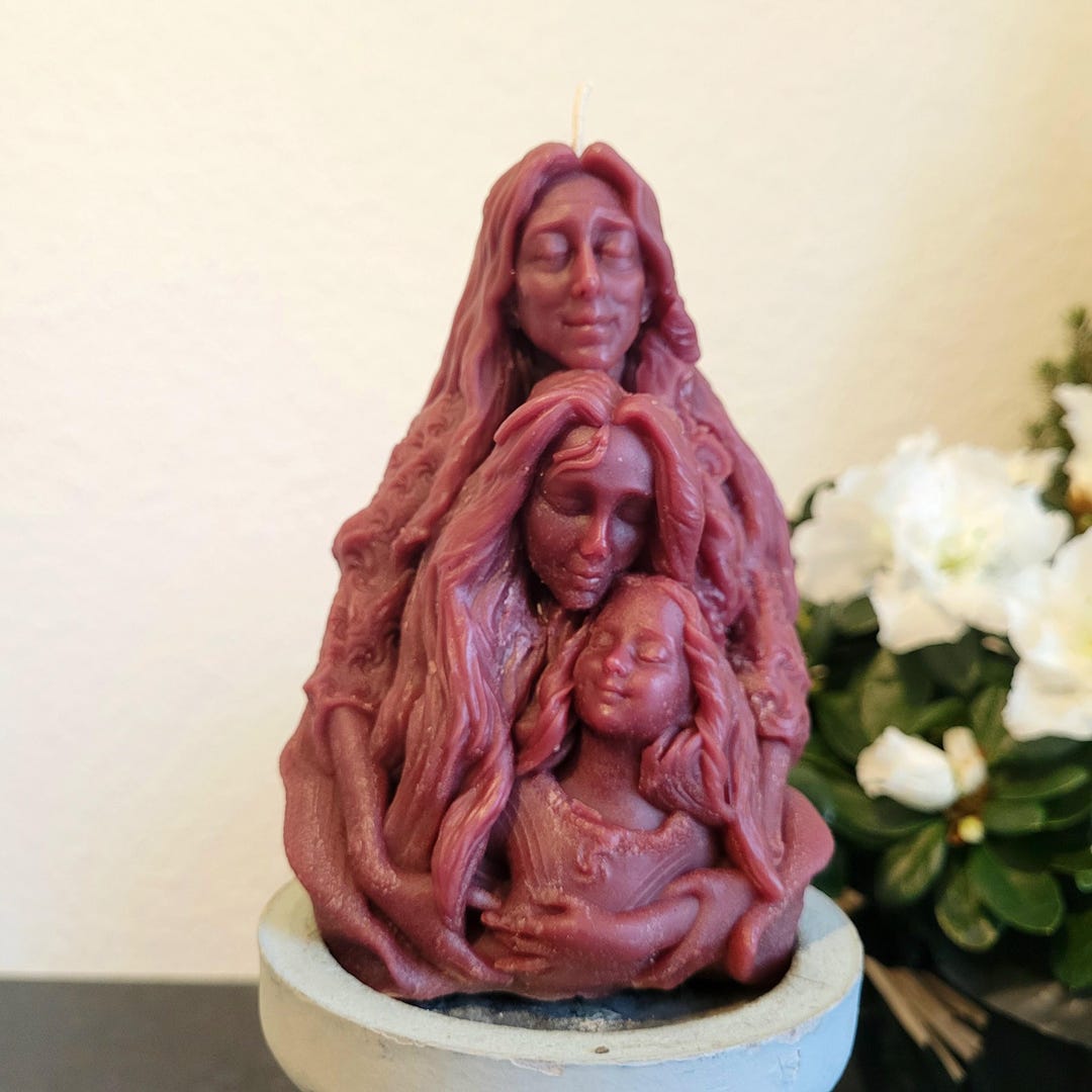 Women’s Strength of Lineage Candle — Handmade | Cleansing and Protection | Gift for Women - Etsy