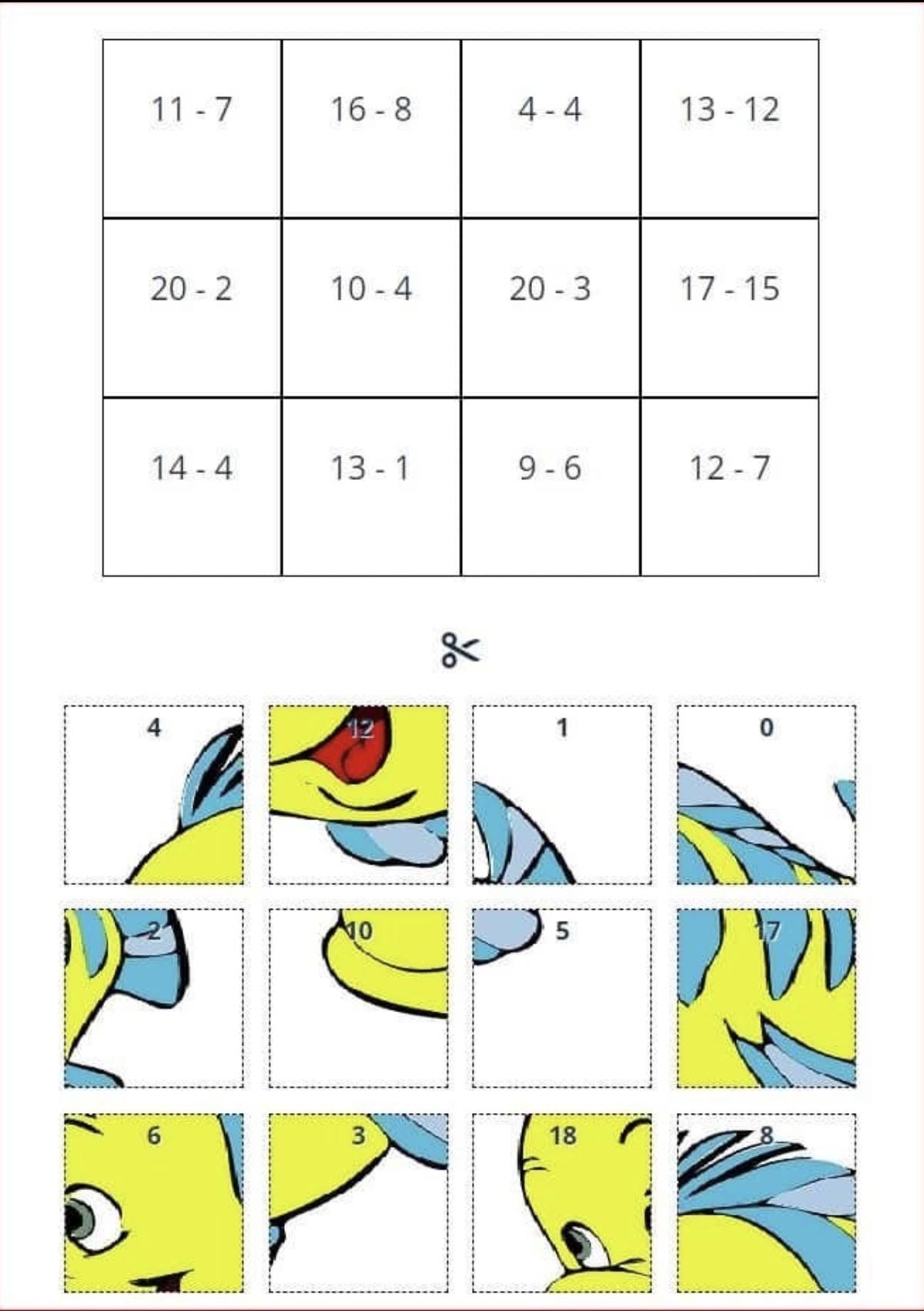 Math Puzzles Math Activities Math Games Math Worksheets Educational ...