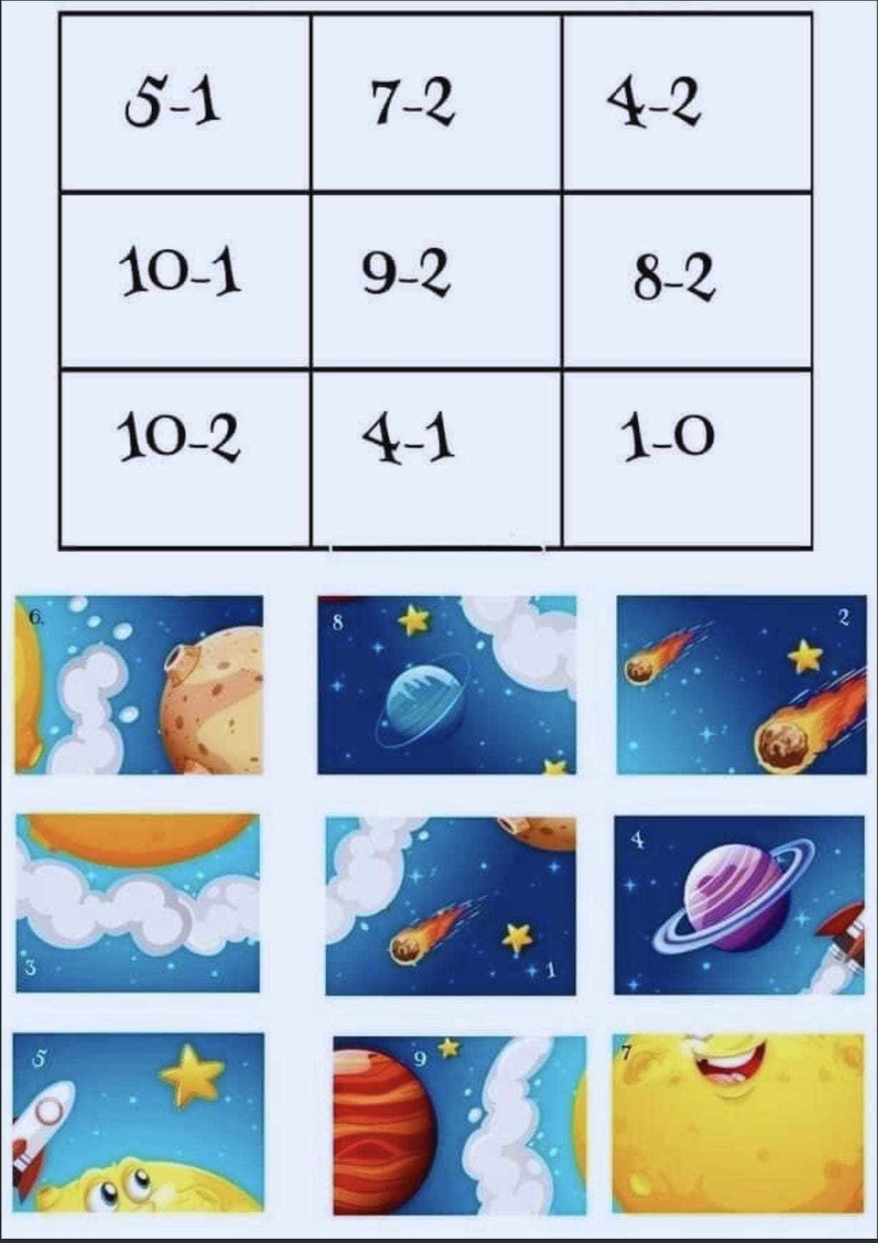 Math Puzzles Math Activities Math Games Math Worksheets Educational ...