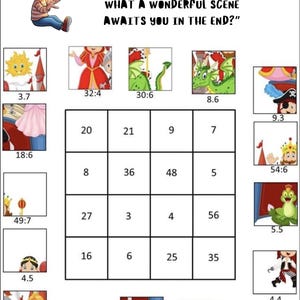 Math Puzzles Math Activities Math Games Math Worksheets Educational ...