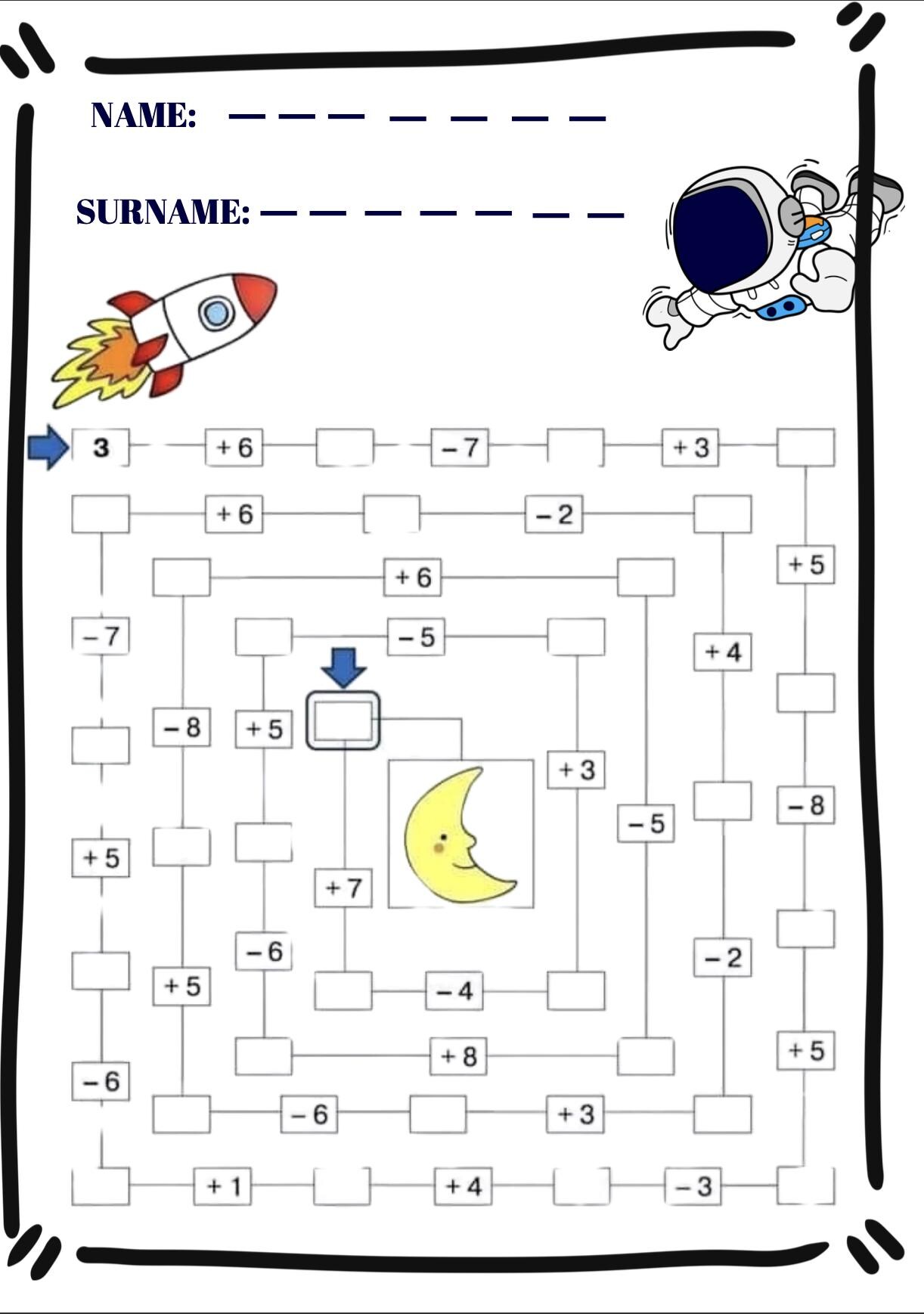 Printable Math Worksheets for Kids Fun Math Activities for Children ...