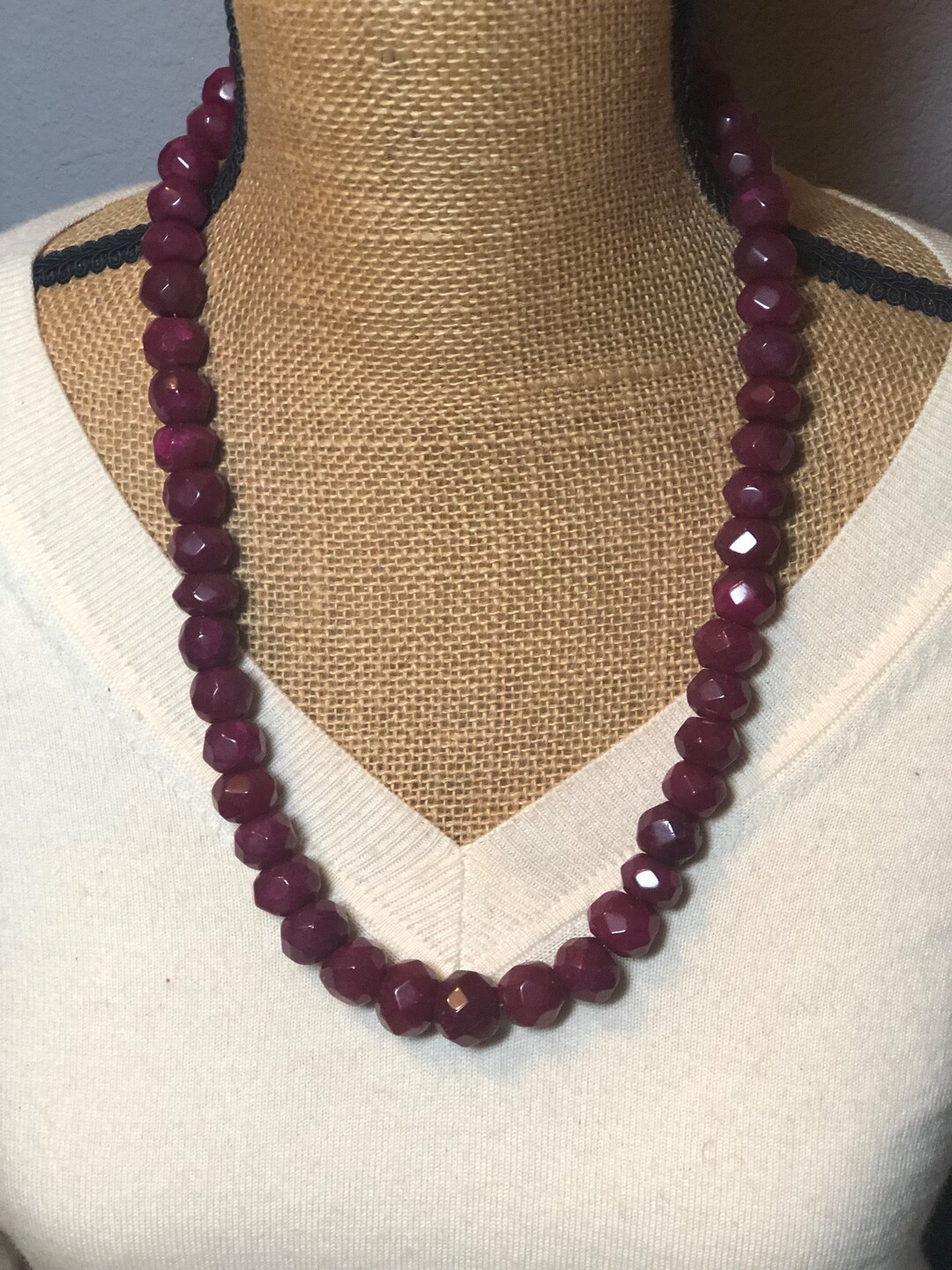 914.00 Carats Montana Corundum Ruby Earth Mined Real Faceted Ruby ...