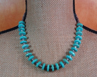 Melon Shell Necklace - Etsy