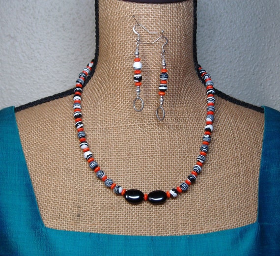 Turkey Turquoise 925 Silver Necklace and Earrings - Etsy