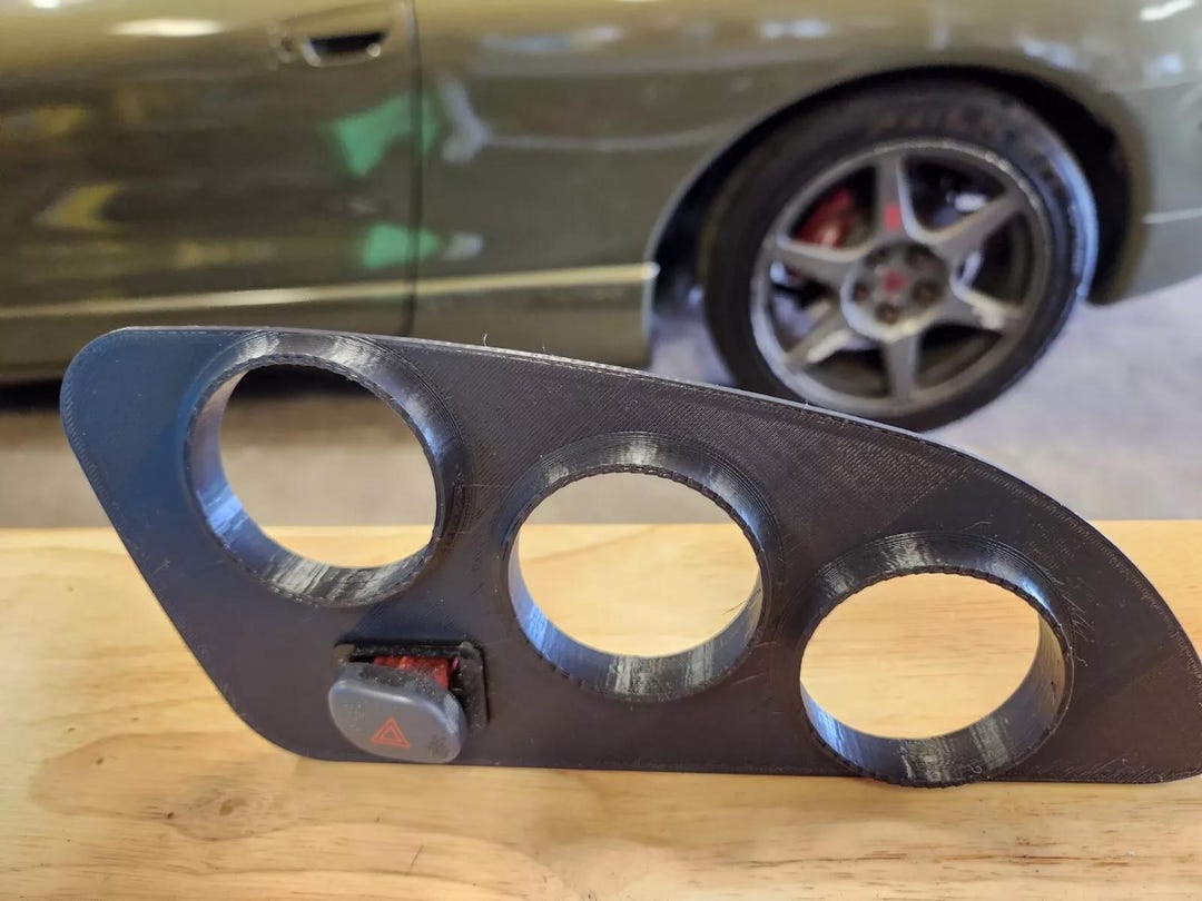 Mitsubishi Eclipse 2g Dsm Gauge Pod for Vents - Etsy