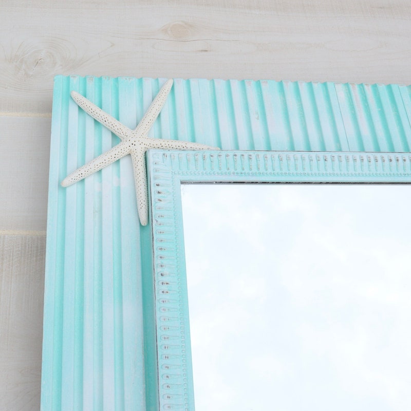 Starfish Mirror - Etsy