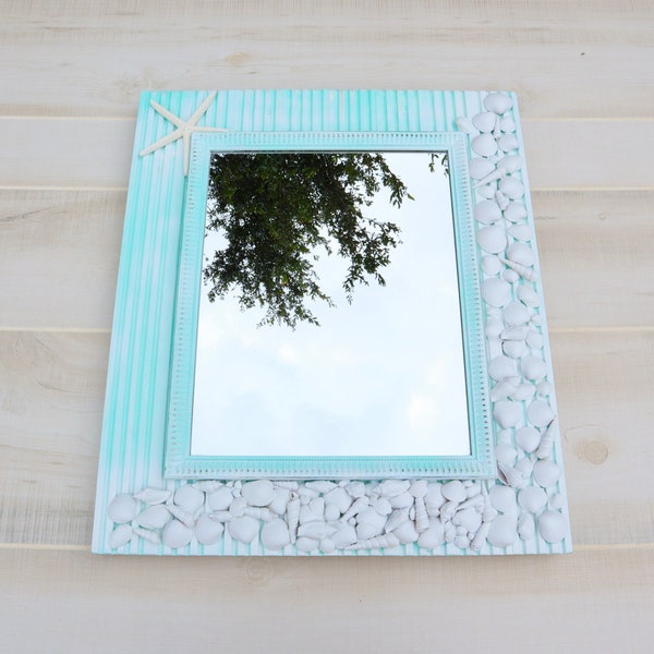 Starfish Mirror - Etsy