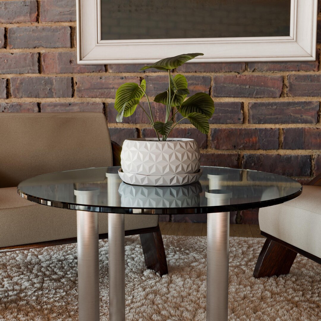 Plant Pot "mosai" | 3D STL File - Etsy
