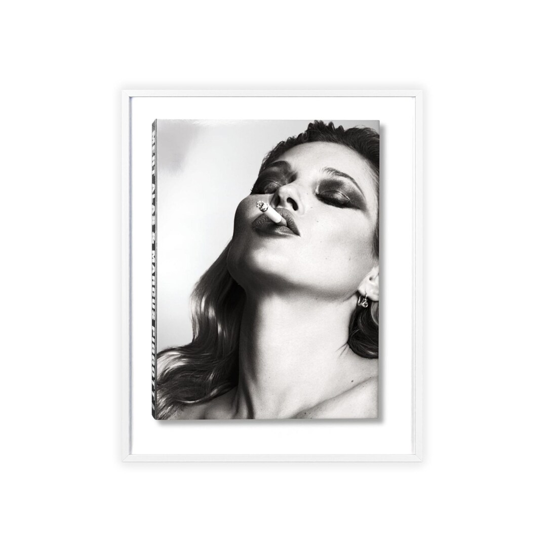Kate Moss Iconic Poster - Etsy