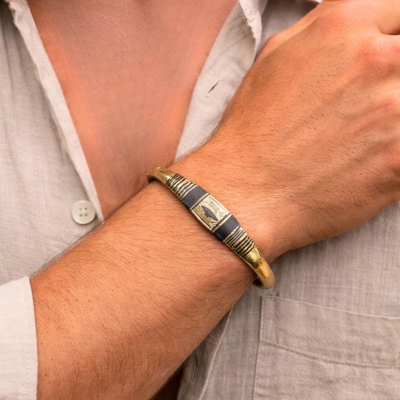 Moroccan Tuareg Bracelet - Etsy