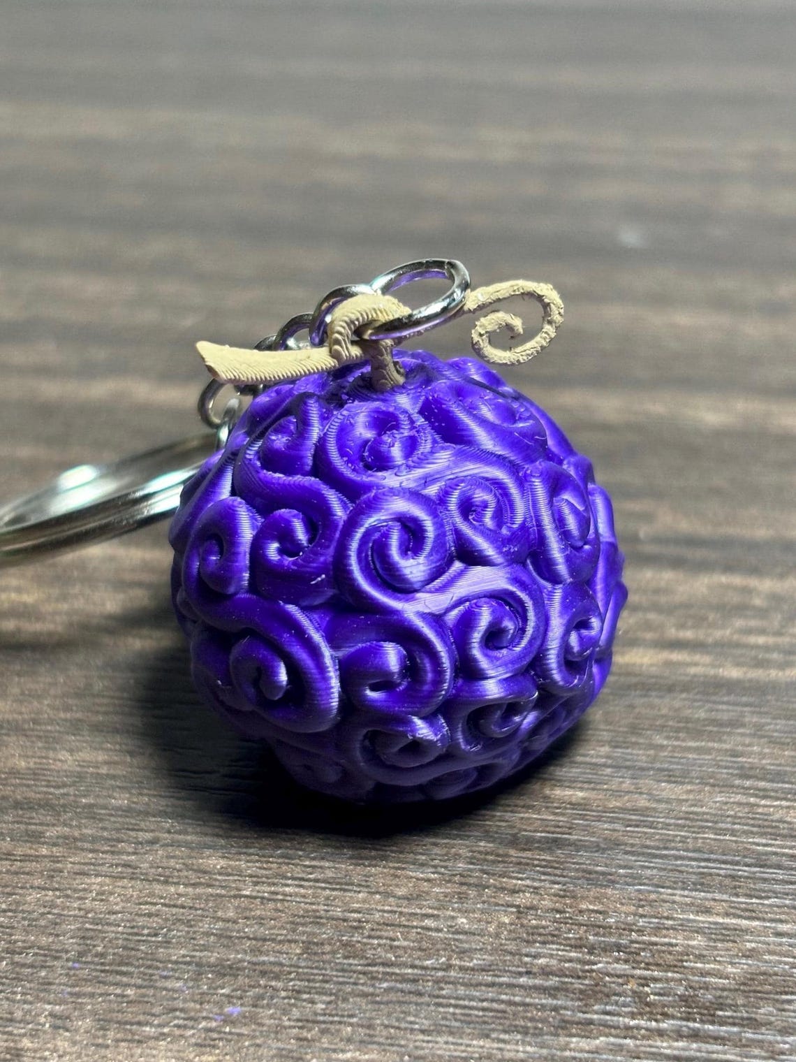 3D Printed One Piece Keychain Gum-gum Devil Fruit Keychain Gomu Gomu No ...