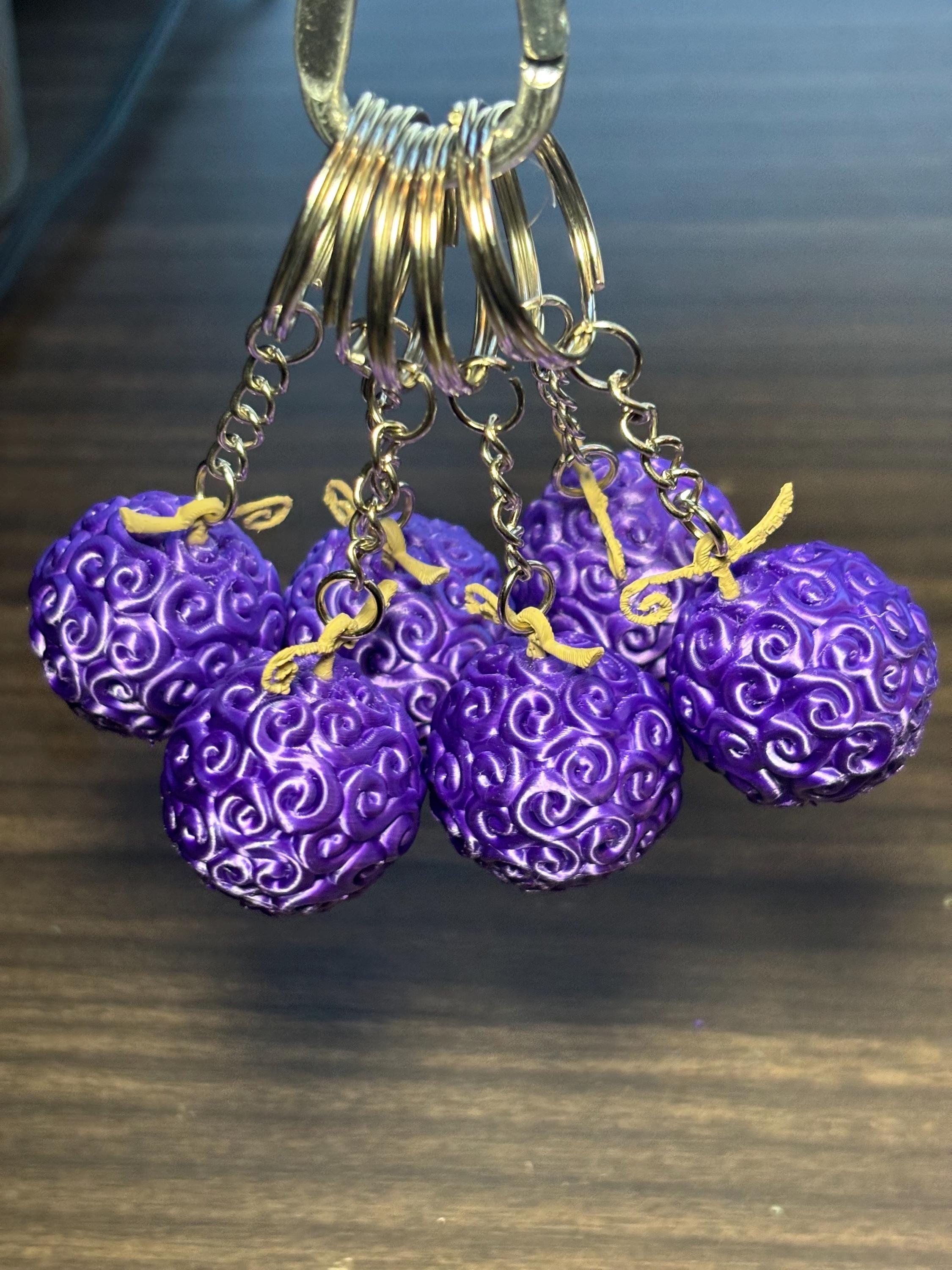 3D Printed One Piece Keychain Gum-gum Devil Fruit Keychain Gomu Gomu No ...