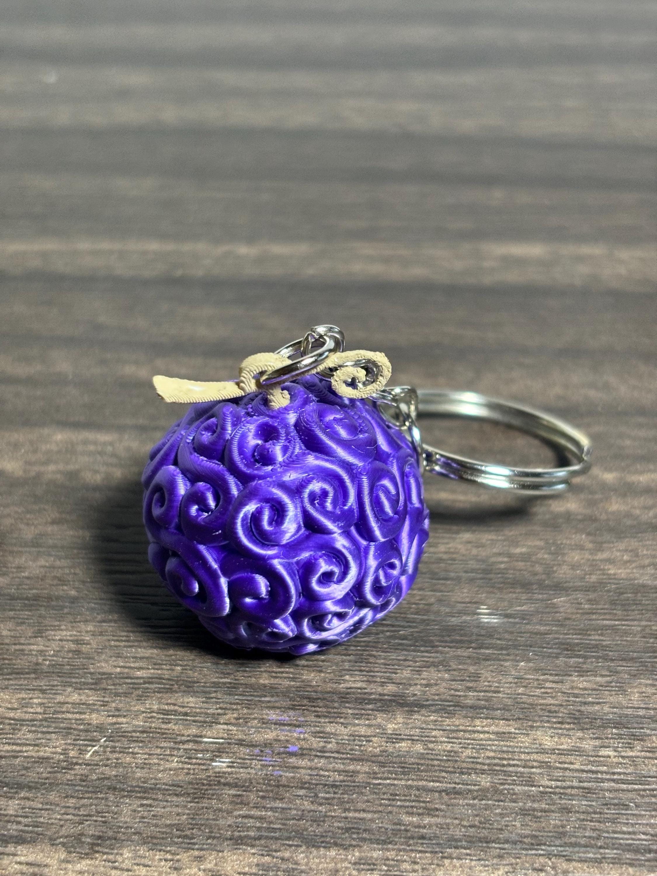 3D Printed One Piece Keychain Gum-gum Devil Fruit Keychain Gomu Gomu No ...