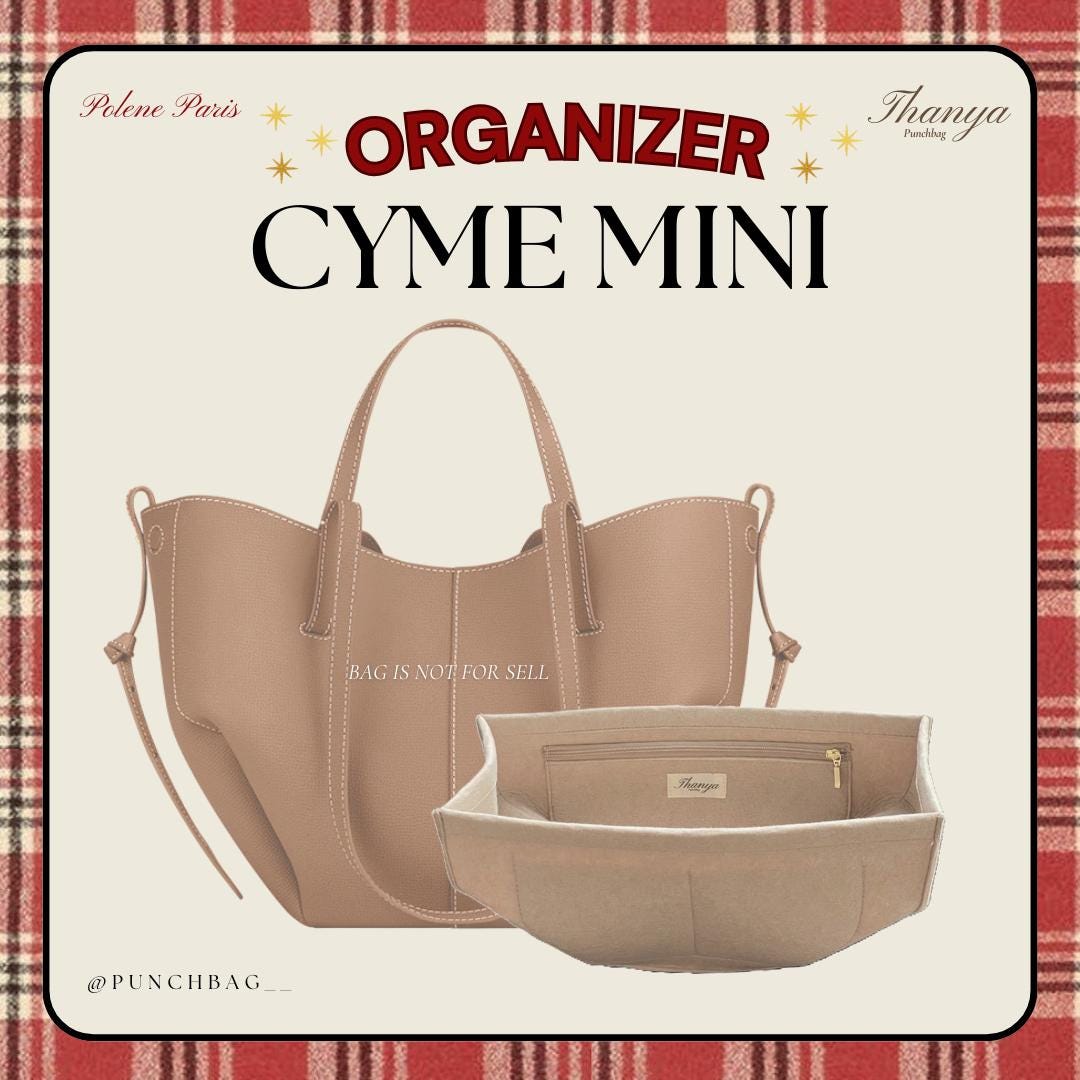 Buy Cyme Mini Organizer polene Paris by Thanya Organizer Online in ...