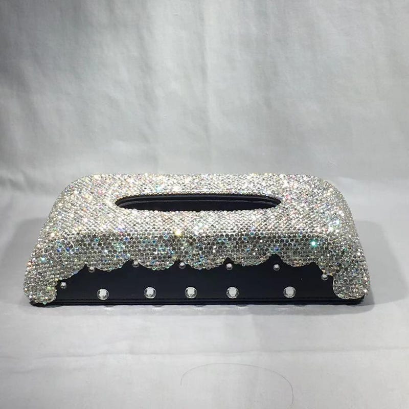 Bling Tissue Box - Etsy