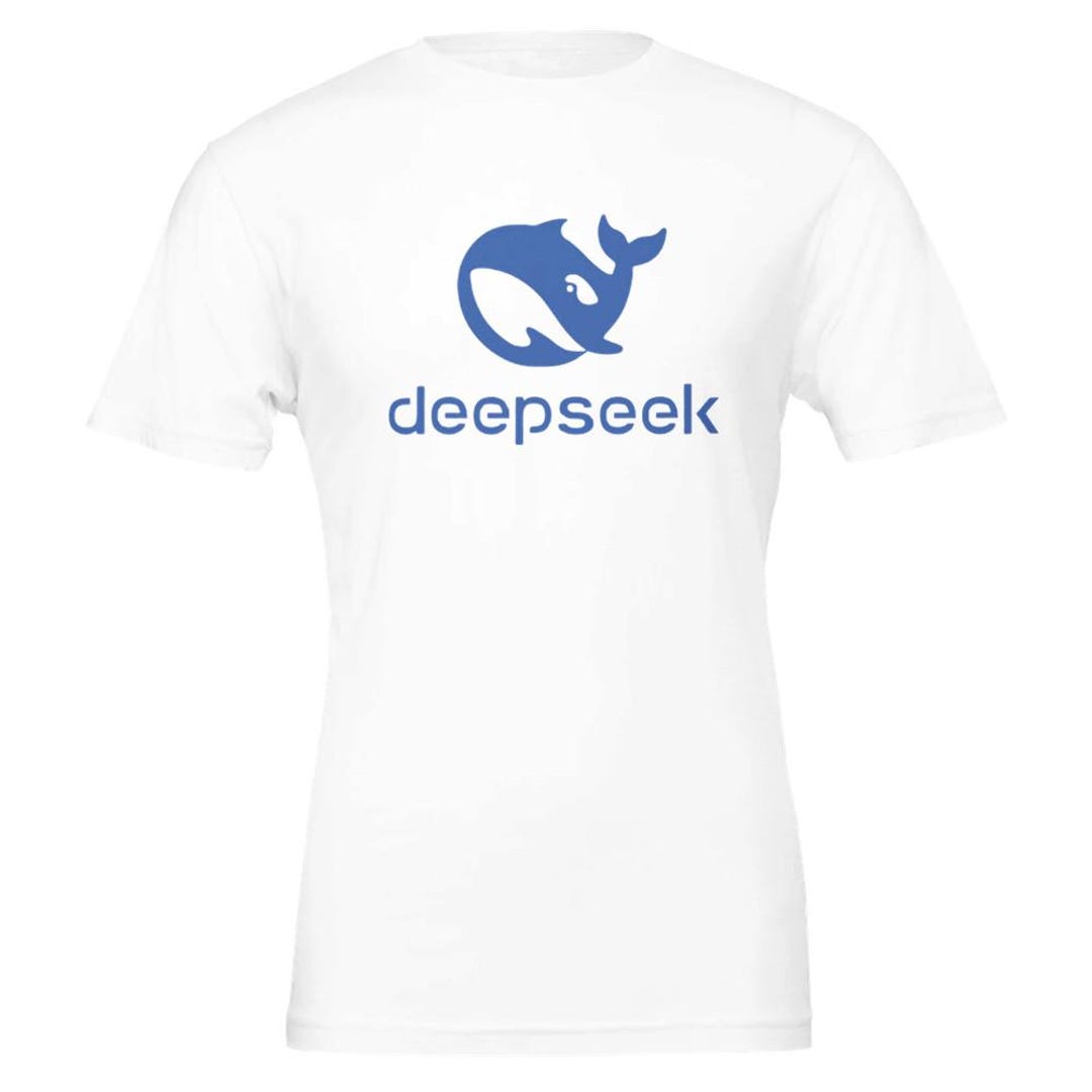 Deepseek T-shirt Inteligencia Artificial Startup China - Etsy