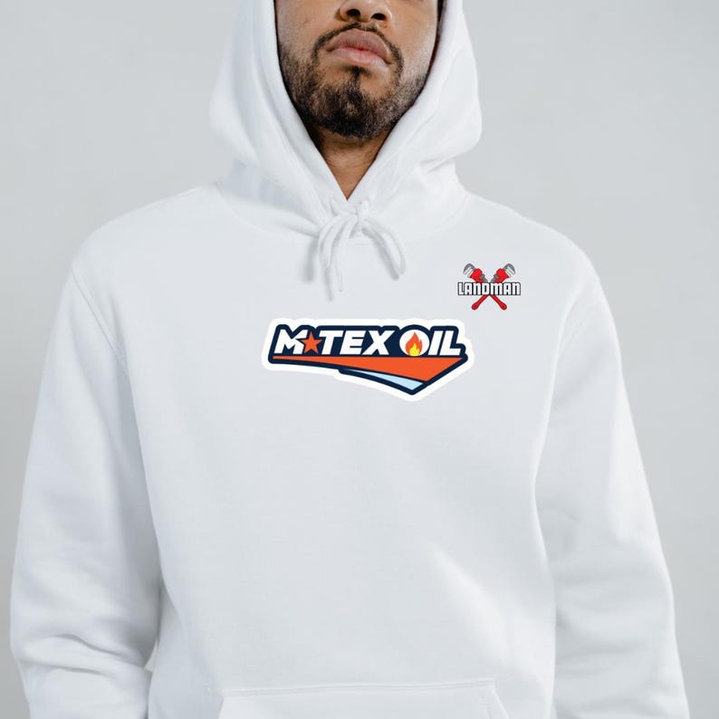 Landman TV Series Classic Unisex Pullover Hoodie - M-tex Oil Company ...