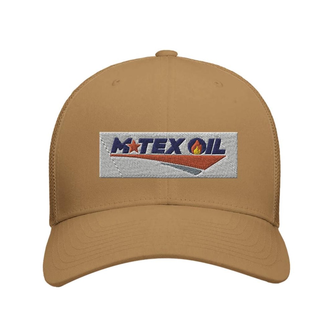 Landman TV Serie Hat - M Tex Oil Company - Classic Adjustable Trucker ...