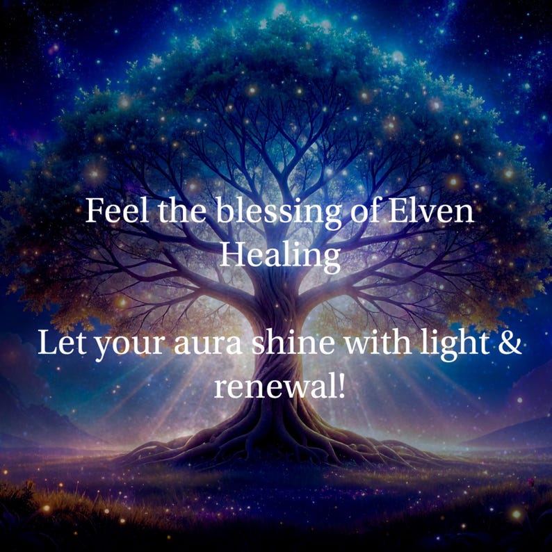 Elven Heal Spell | Magic Tower | Healing Energy for Body, Soul & Mind ...