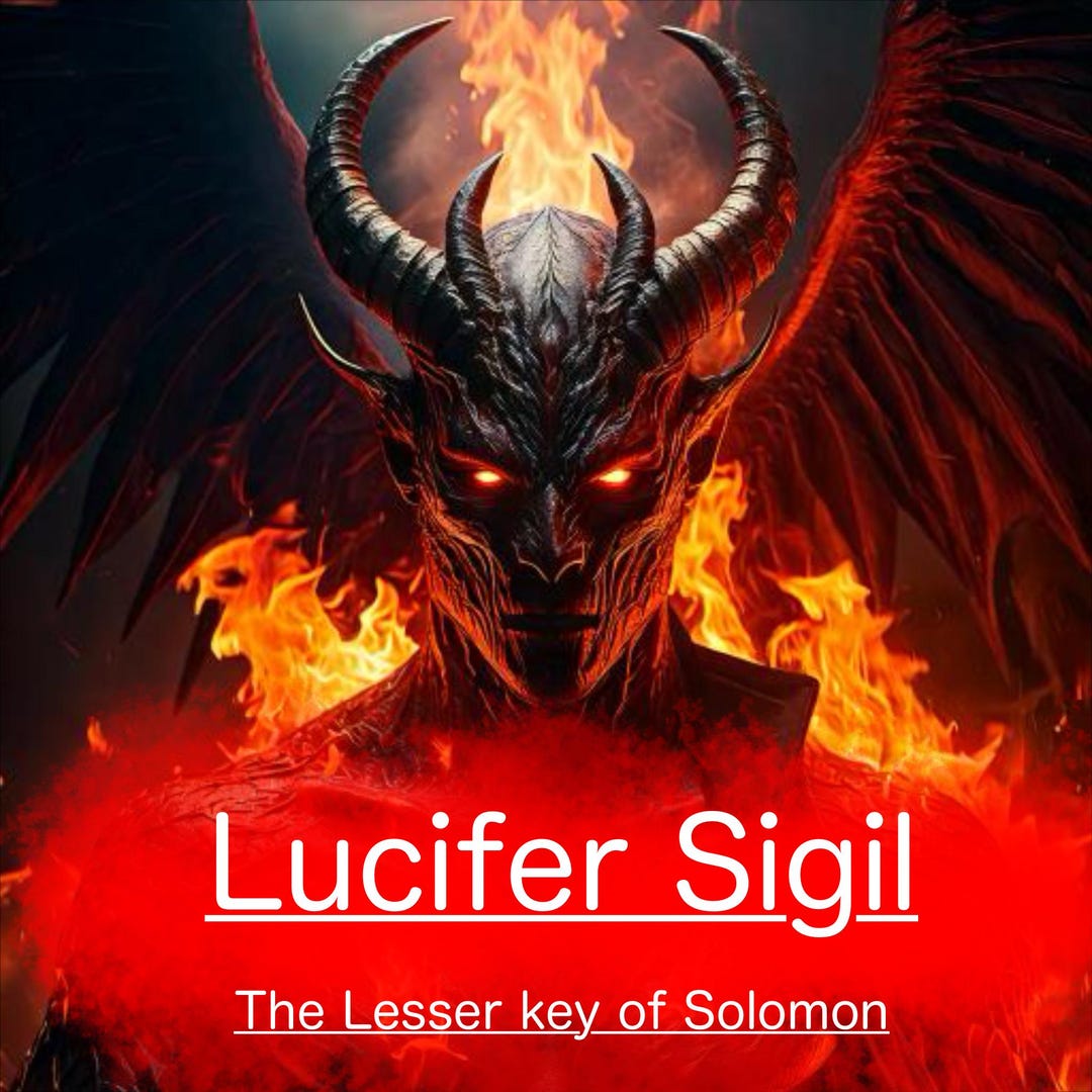 LUCIFER SIGIL - Etsy