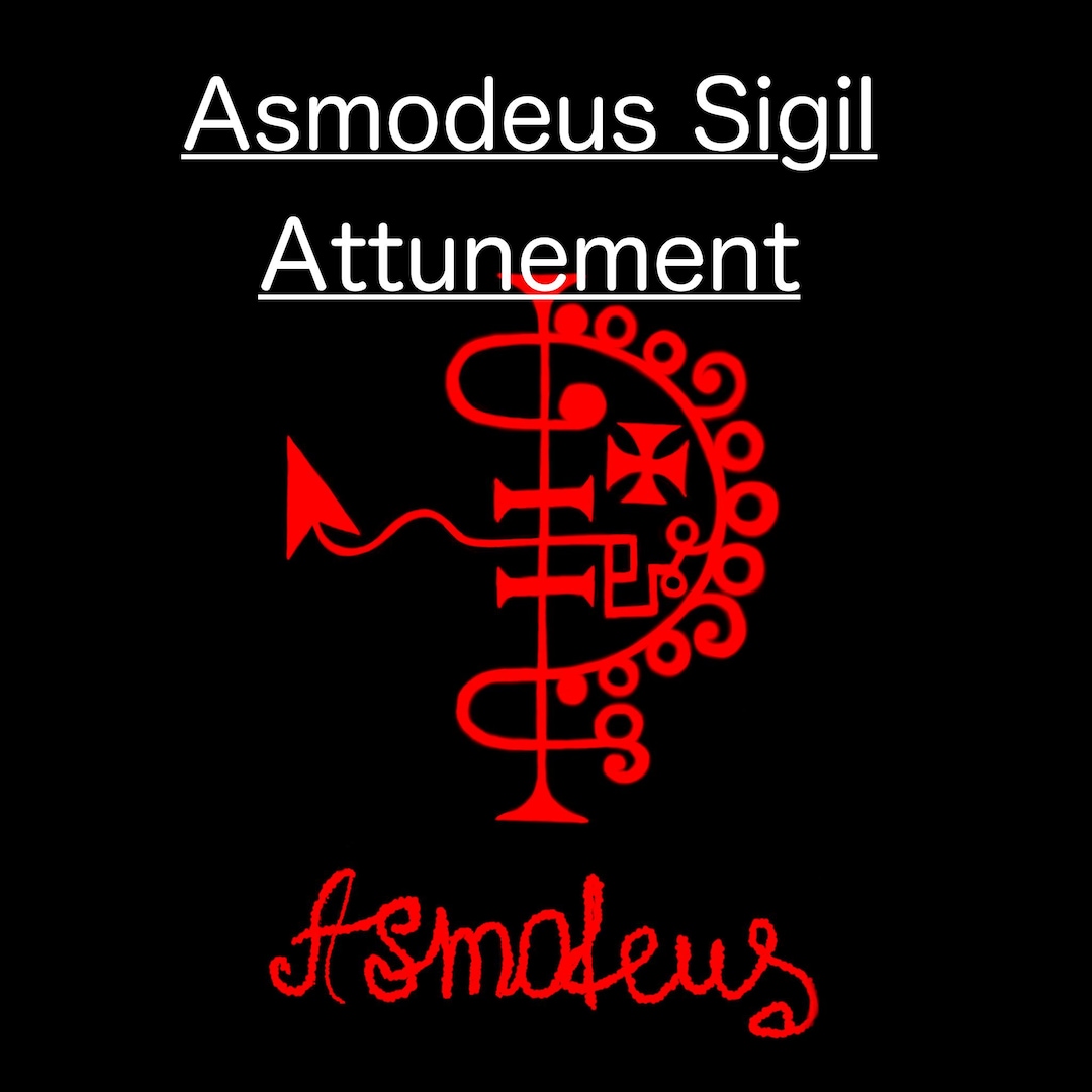 ASMODEUS SIGIL ATTUNEMENT - Etsy