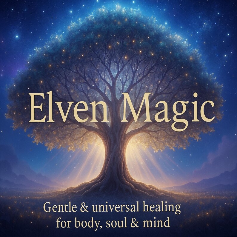 Elven Heal Spell | Magic Tower | Healing Energy for Body, Soul & Mind ...