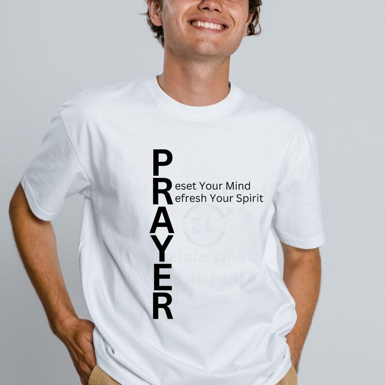 Prayer Design PNG: Christian Inspirational Art (digital Download) - Etsy