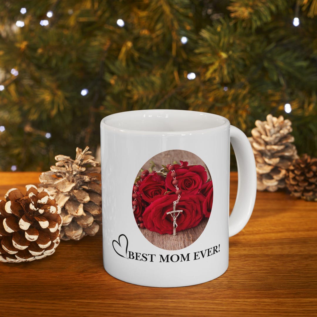 Virgin Mary Mug Catholic Cup Religious Coffee Mug Christian Gift ...