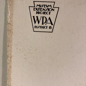 WPA Museum Extension Project: 18" X 23" Costume Drawing, Hand-colored ...