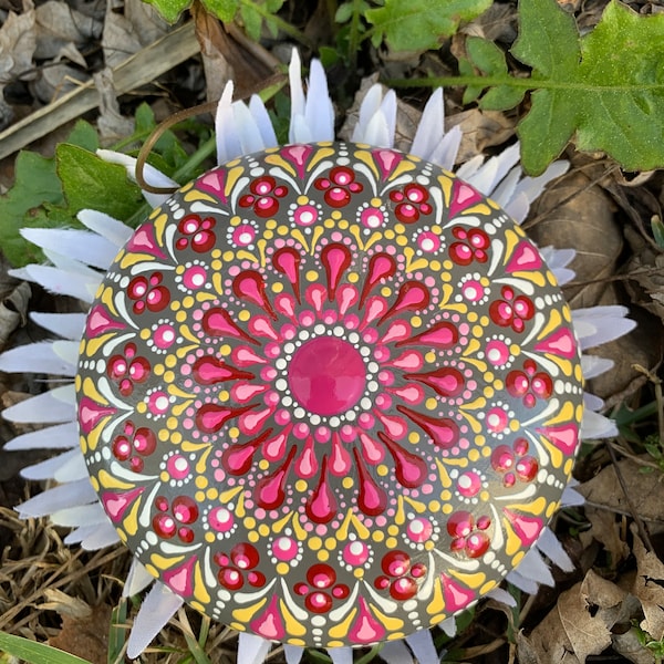 Stone Mandala - Etsy