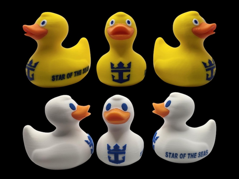 Custom Royal Caribbean Cruise Ship Duck Cruise Ship Duck Royal ...