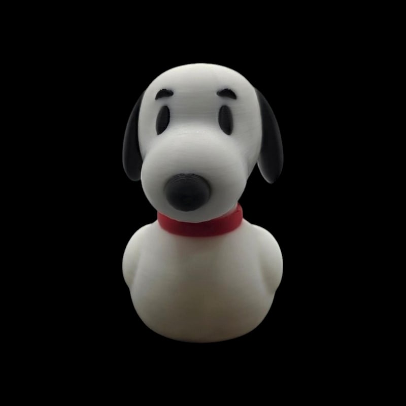 Snoopy Rubber Toys - Etsy