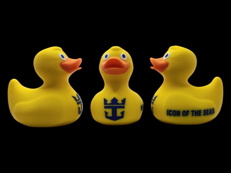 Custom Royal Caribbean Cruise Ship Duck Cruise Ship Duck Royal ...