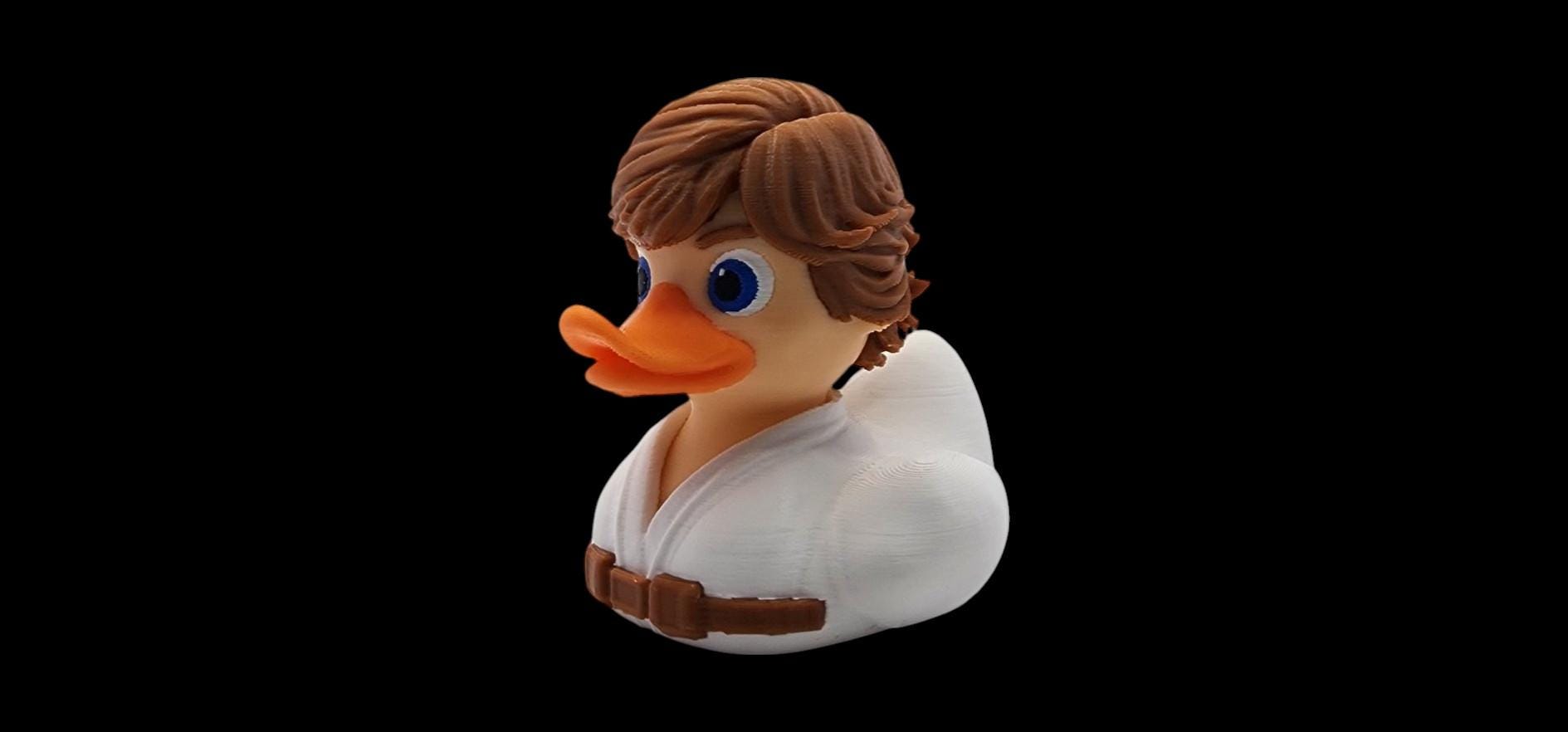 Luke Skywalker Duck: 3D Printed Star Wars Gift - Etsy