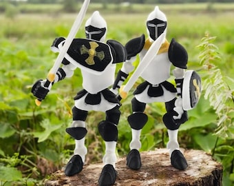 Rare Starlux Boxed Knight Figure - Etsy Canada