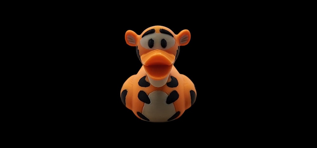 Tigger Duck Bath Toy Piglet Plastic Toy for Bathroom Decor Gift for ...