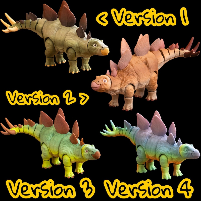 Dinosaur Figure Posable - Etsy