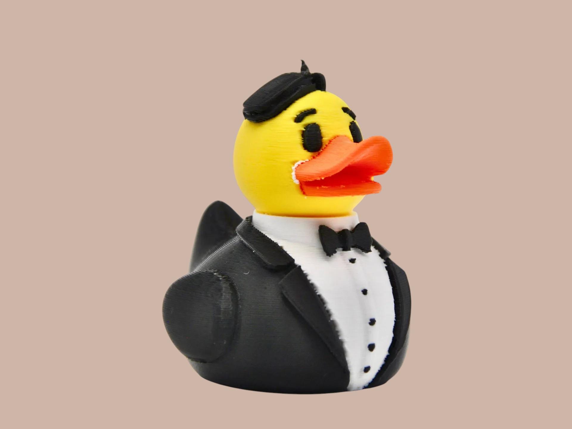Funny Bride Groom Duck Wedding Cake Topper Ducks Present for Newlyweds ...