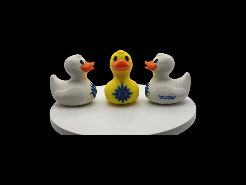 Custom MSC Cruise Line Duck Nautical Vacation Souvenir Cruise Ship MSC ...