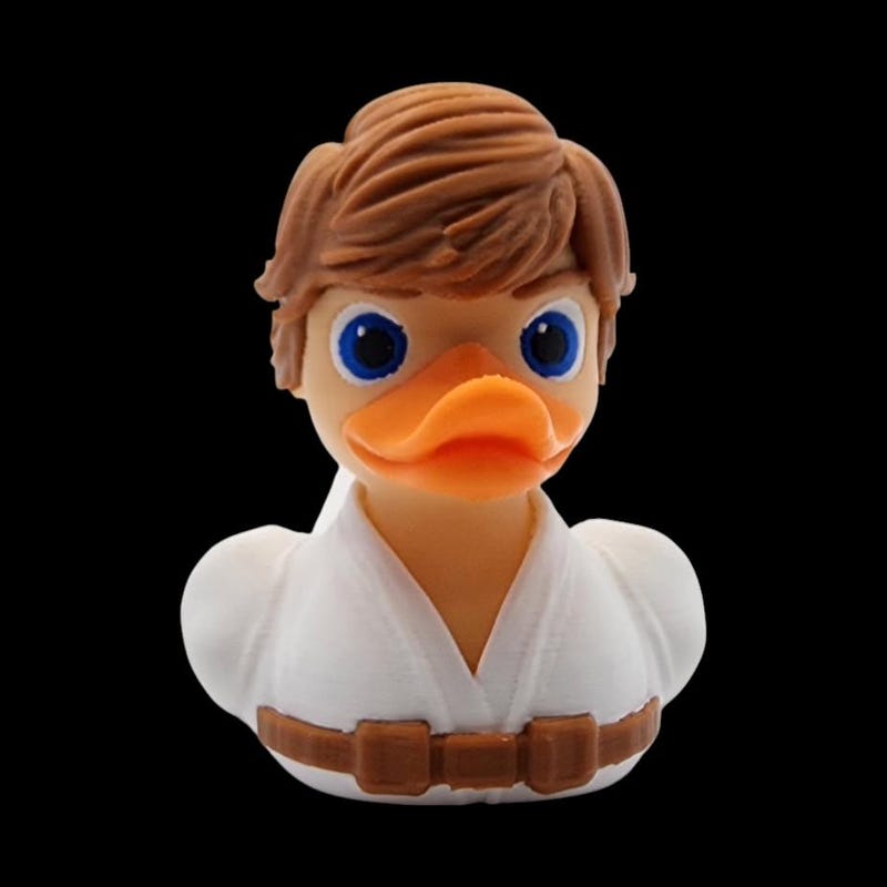 Starwars Rubber Duck - Etsy
