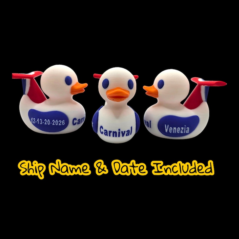Cruise Ship Inspired Duck Hide Game Collector Jeep Ducking Carnival ...