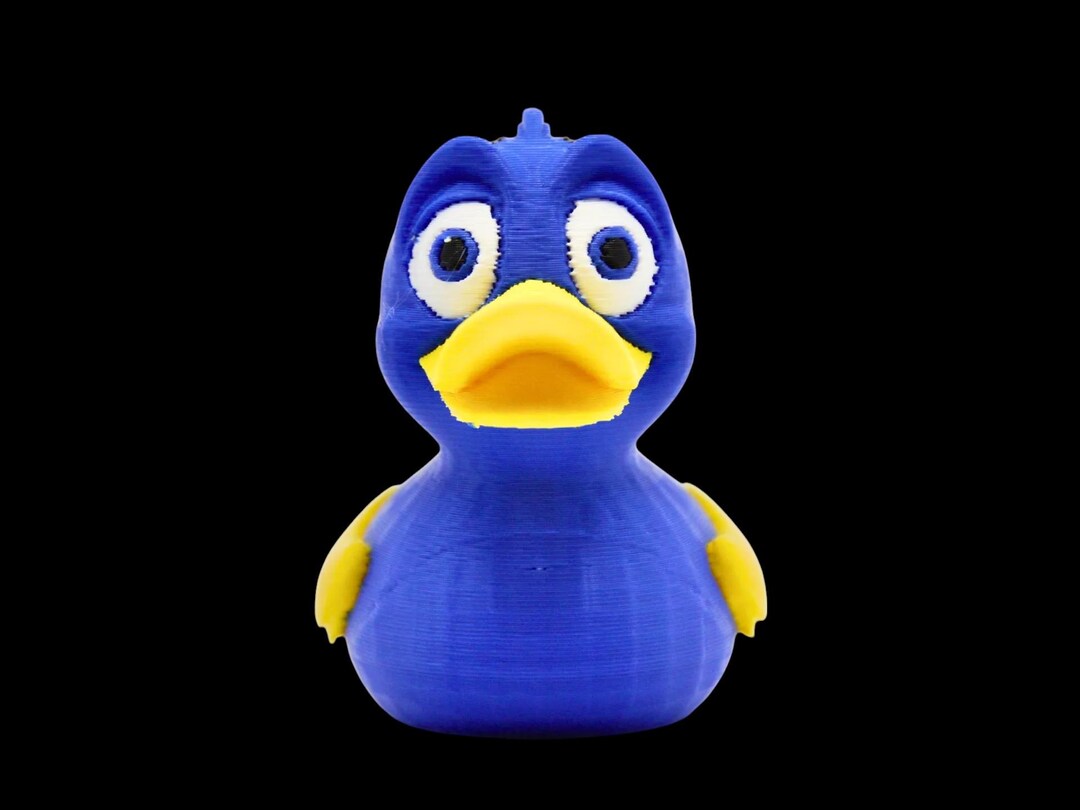 Dory Duck Figurine Collectible Cartoon Duck Doryduck 3D Printed Jeep ...