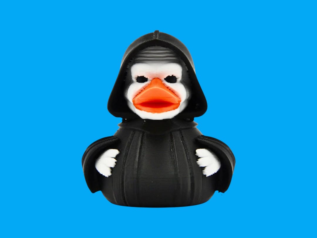 Emperor Palpatine Duck Bath Toy Star Wars Character Gift Galaxy Far ...
