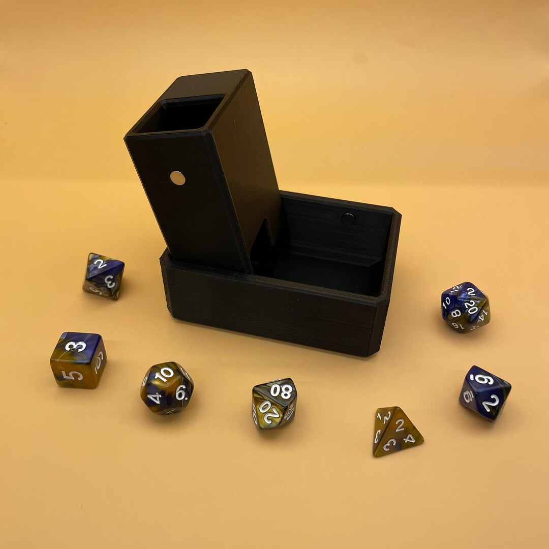 Dnd Dice Roller | Table Top Accessories | Dice Tower - Etsy